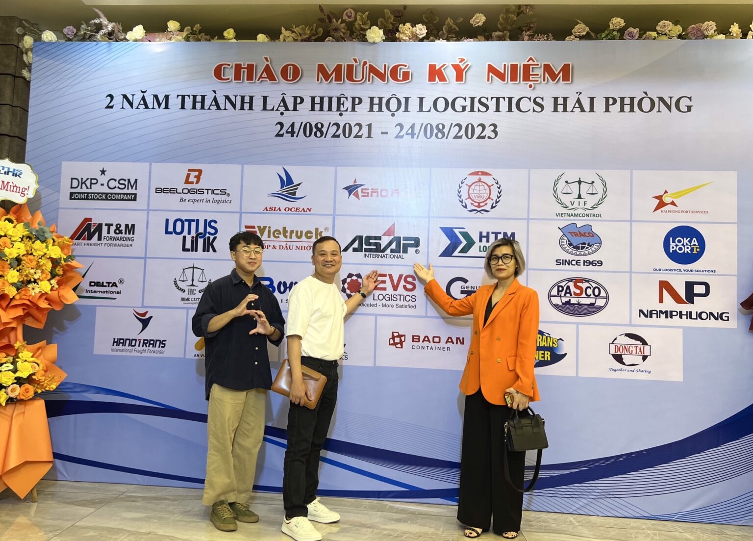KỶ NIỆM 2 NĂM THÀNH LẬP HIỆP HỘI LOGISTICS HẢI PHÒNG – HPA ( T8- 2023 ...