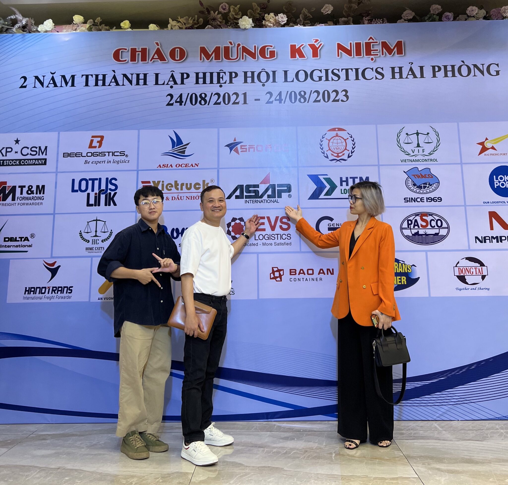 KỶ NIỆM 2 NĂM THÀNH LẬP HIỆP HỘI LOGISTICS HẢI PHÒNG – HPA ( T8- 2023 ...