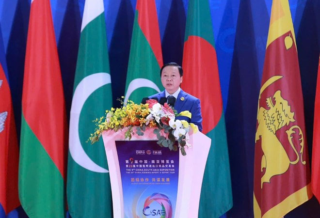 Việt Nam sẵn sàng cùng Trung Quốc thúc đẩy kết nối logistics thông suốt ...